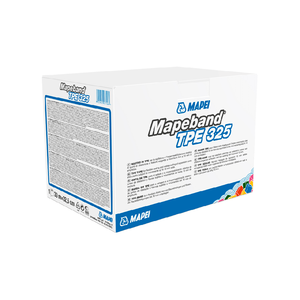Mapei Mapeband TPE: Abdichtung und Wasserdichtung - Fugenshop.at