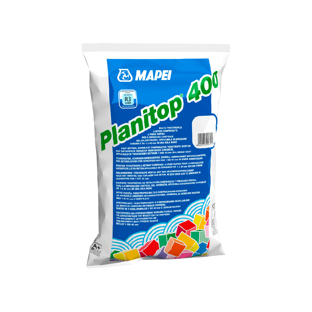 Mapei Planitop 400: Zementmörtel - Fugenshop.at